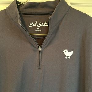 Bad Birdie | Sweaters | Bad Birdie Quarter Zip New And Never Worn ...